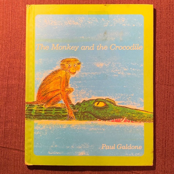 Childrens Choice | Toys | The Monkey And The Crocodile Paul Galdone ...